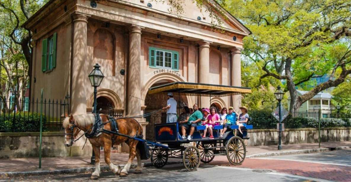 From Myrtle Beach: Charleston Day Trip, Boone Hall & Cruise - An Overview of the Tour