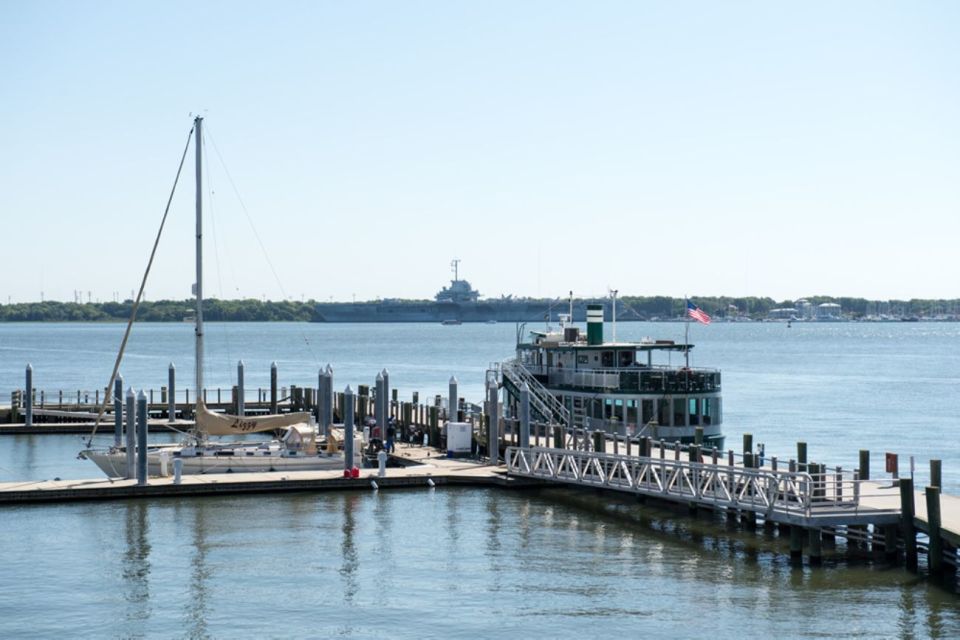 From Myrtle Beach: Charleston Day Trip, Boone Hall & Cruise - The Sum Up