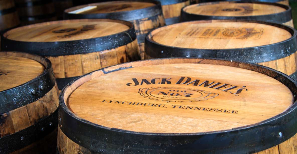 From Nashville: Lynchburg Jack Daniel's Distillery Tour - Key Points