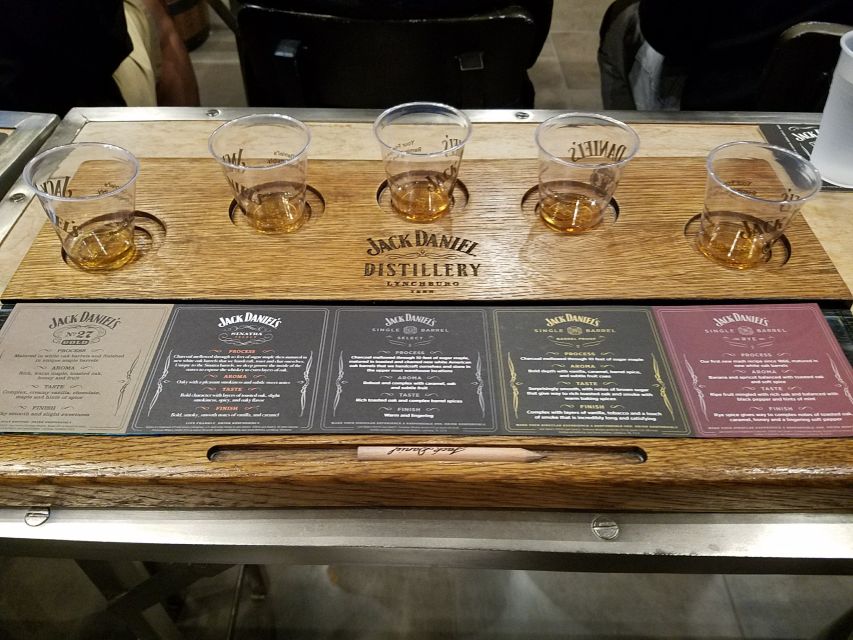 From Nashville: Lynchburg Jack Daniel's Distillery Tour - FAQ
