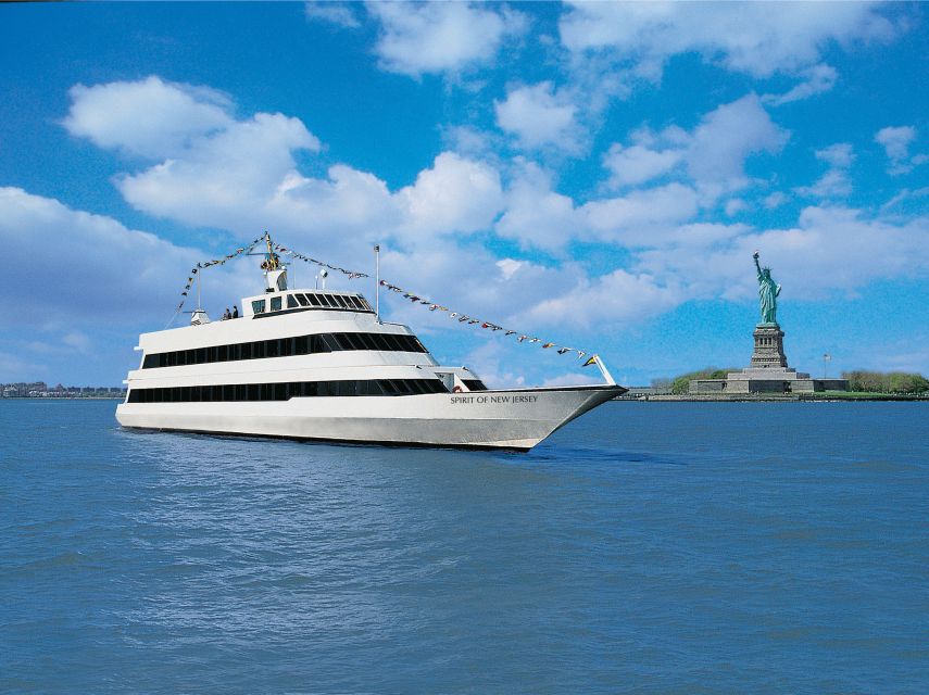 From New Jersey: New York City Buffet Lunch or Dinner Cruise - FAQ  