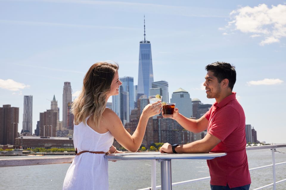 From New Jersey: New York City Buffet Lunch or Dinner Cruise - The Experience: A Practical Breakdown  