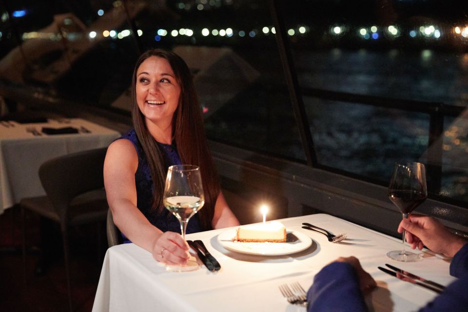 From New Jersey: New York City Buffet Lunch or Dinner Cruise - The Holiday Twist  