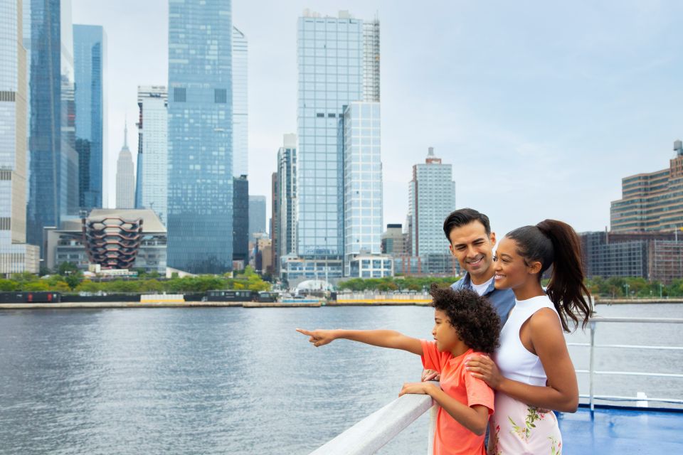 From New Jersey: New York City Buffet Lunch or Dinner Cruise - The Sum Up  
