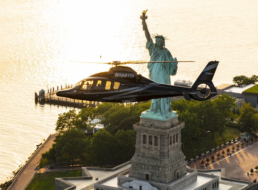 From New Jersey: New York City Skyline Tour - Key Points