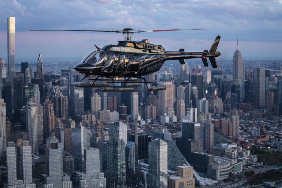 From New Jersey: New York City Skyline Tour - Pricing and Value