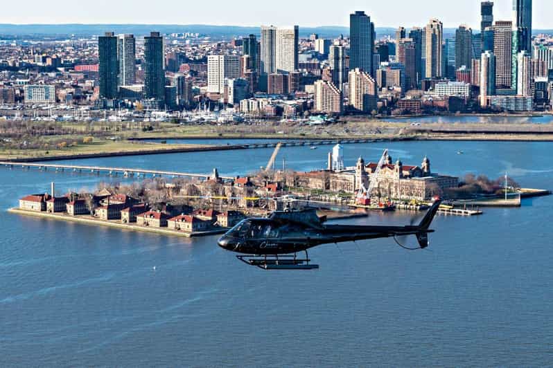 From New Jersey: NYC Skyline Helicopter Tour - Key Points