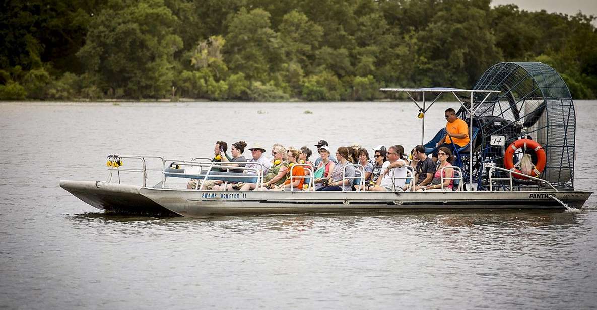 From New Orleans: Airboat Adventure Tour with Transportation - The Value in Details: Why This Tour Stands Out