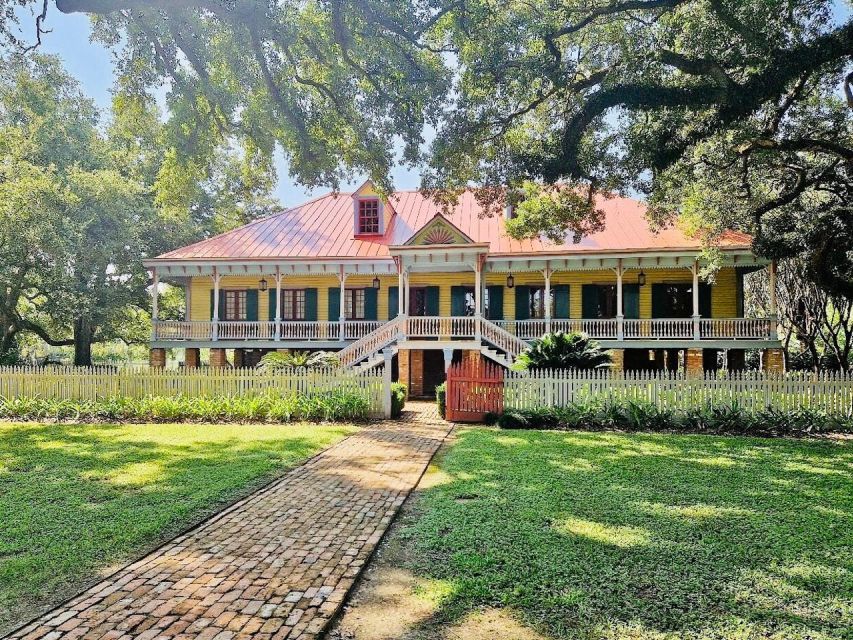 From New Orleans: Oak Alley or Laura Plantation Tour - What You Can Expect from This Tour