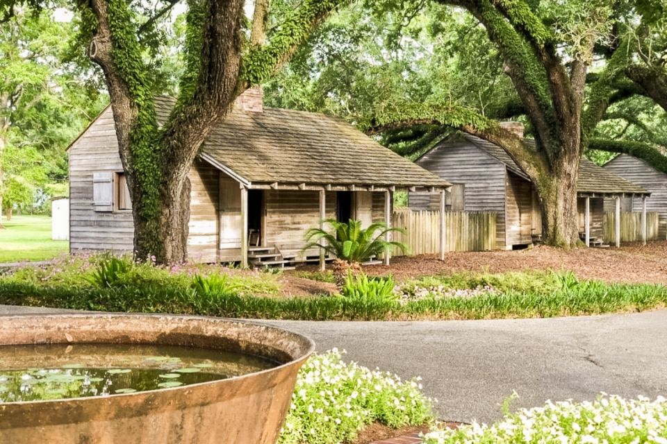 From New Orleans: Oak Alley Plantation Tour - Key Points