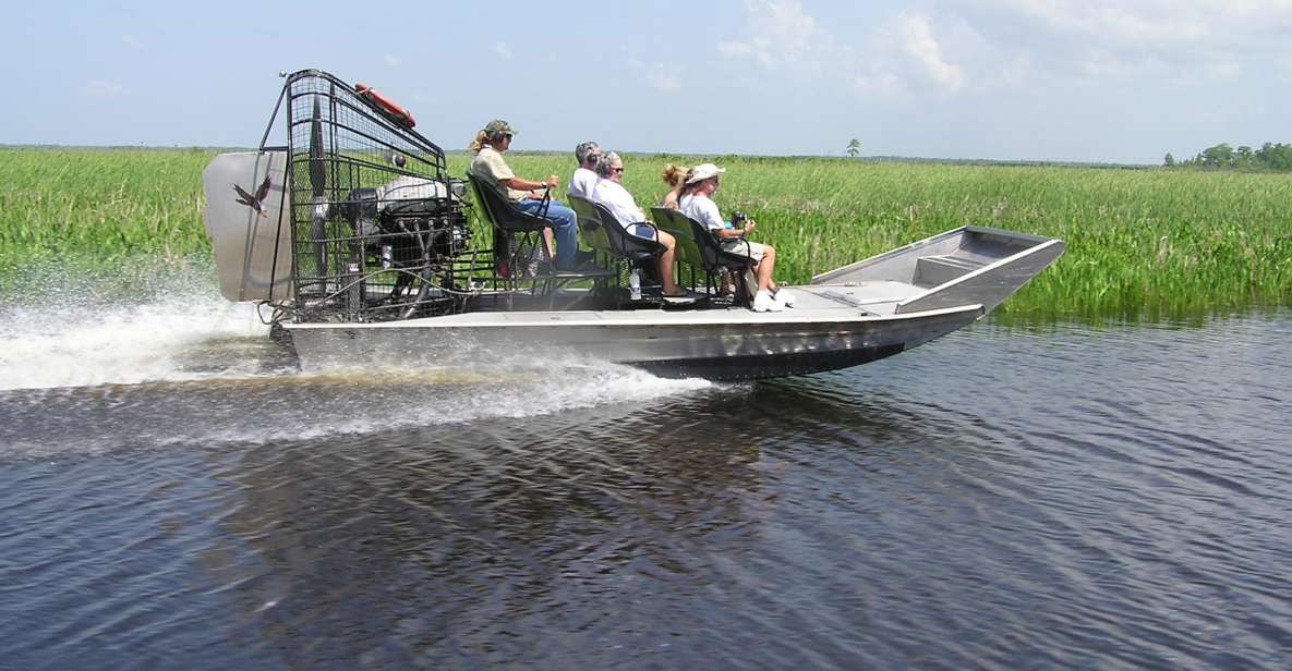 From New Orleans: Swamp Airboat, 2 Plantation Tours & Lunch - Authenticity and Review Highlights
