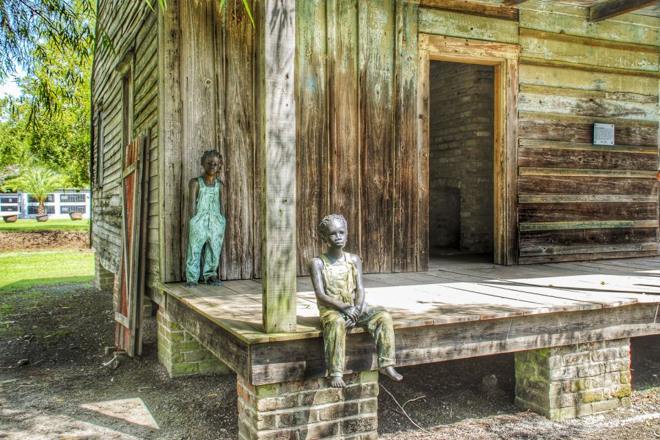 From New Orleans: Whitney Plantation Ticket & Transportation - FAQ  