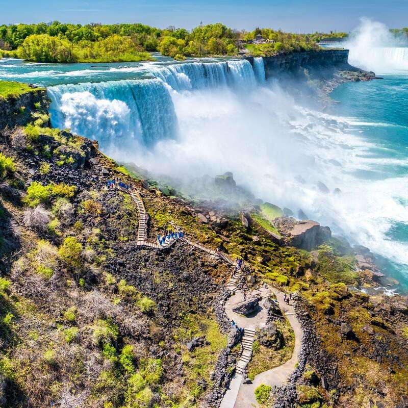 From New York City: Niagara Falls Guided Tour - The Itinerary in Detail