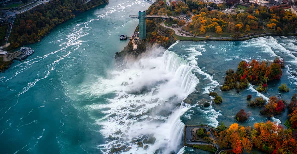From New York: Niagara Falls and Washington DC 3-Day Trip - Transportation, Accommodation, and Guide Experience