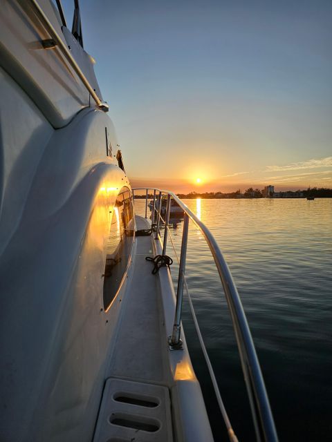 From North Bay Village: Private Boat Party with Champagne - The Entertainment and Customization Options