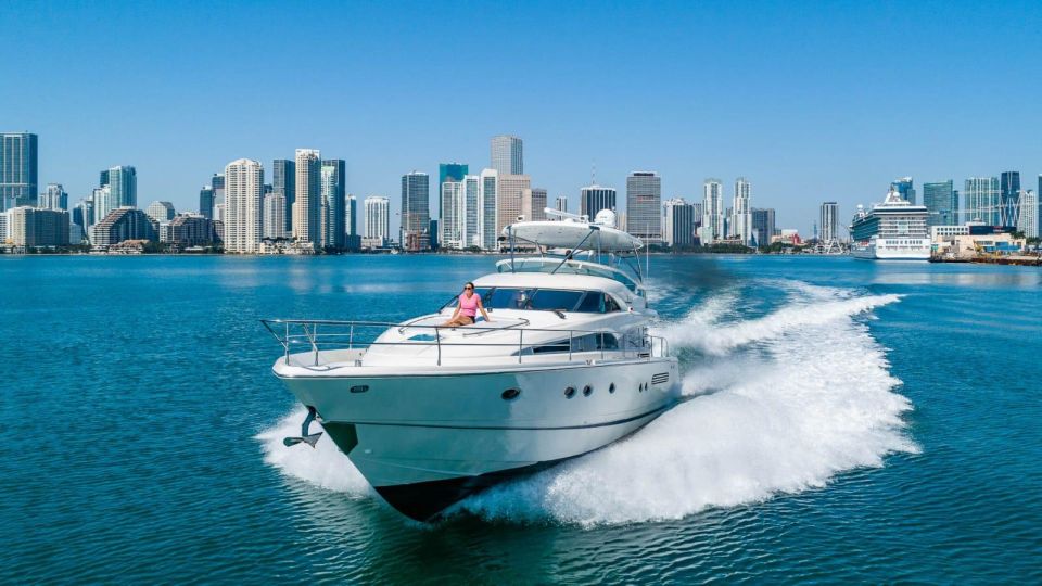 From North Bay Village: Private Boat Party with Champagne - Duration, Group Size, and Practical Details