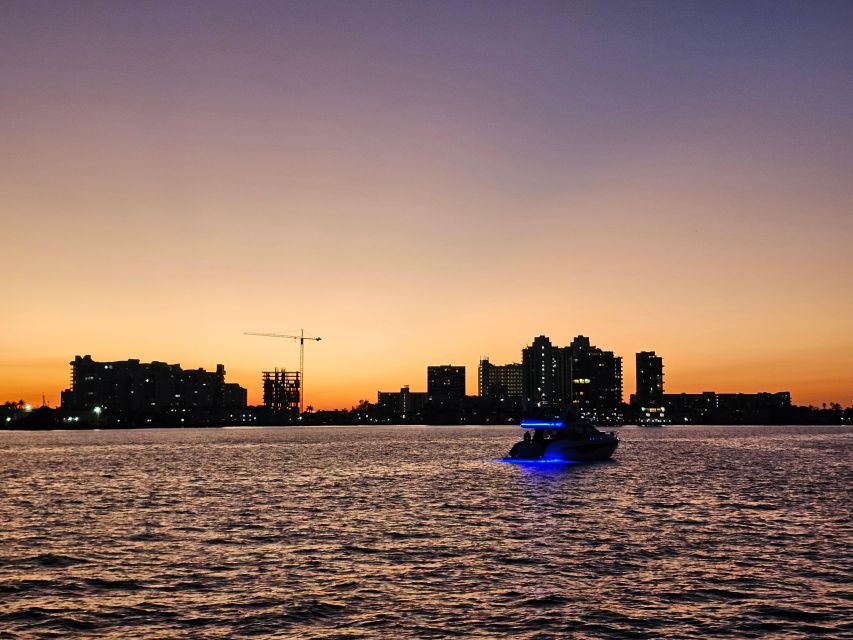 From North Bay Village: Private Boat Party with Champagne - FAQ