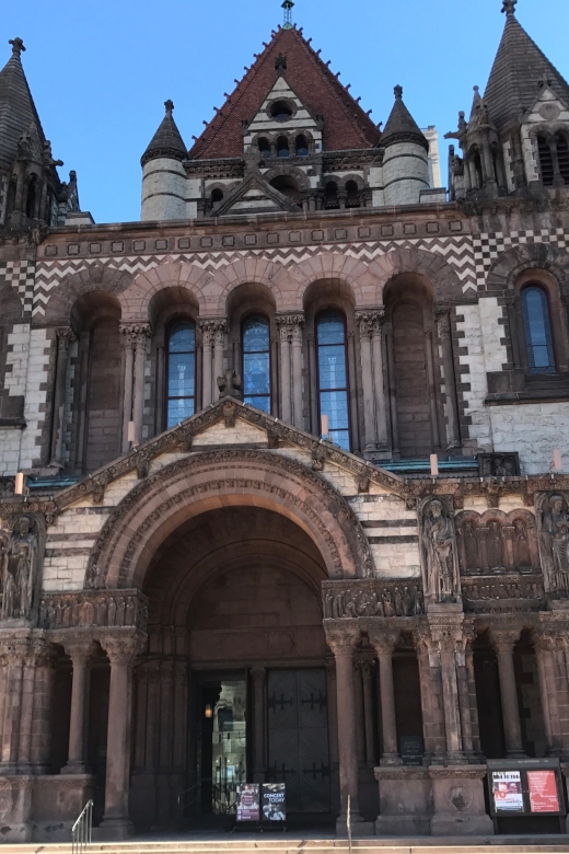 From NYC: Boston, Cambridge & Freedom Trail Day Tour - Detailed Breakdown of the Itinerary