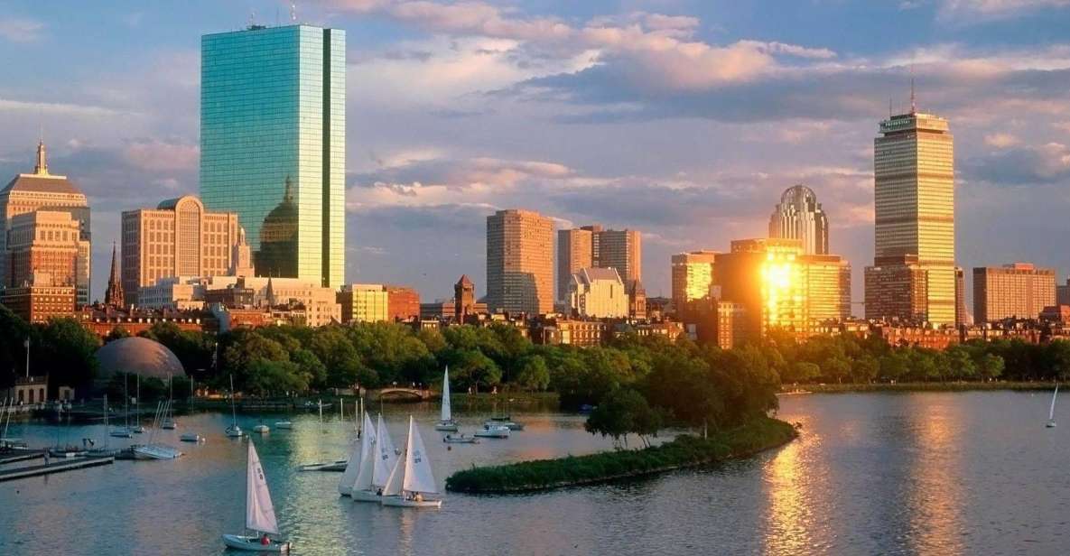 From NYC: Boston, Cambridge & Freedom Trail Day Tour - Transportation & Logistics