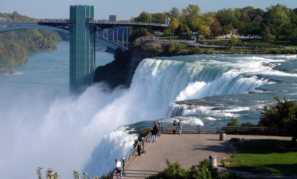 From NYC: Full-Day Niagara Falls Tour by Van - Key Points