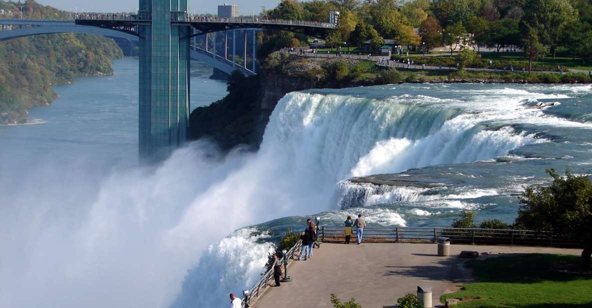 From NYC: Full-Day Niagara Falls Tour by Van - An In-Depth Look at the Tour
