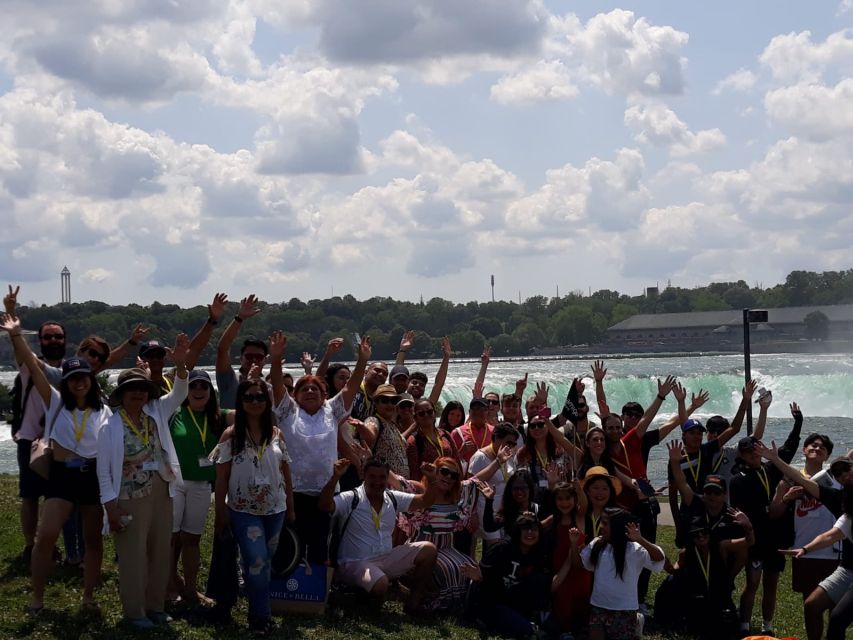 From NYC: Niagara Falls Full-Day Tour with Maid of the Mist - Key Points