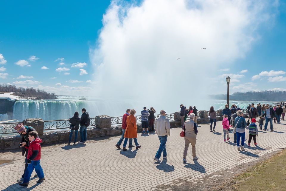 From NYC: Niagara Falls Full-Day Tour with Maid of the Mist - The Itinerary in Detail