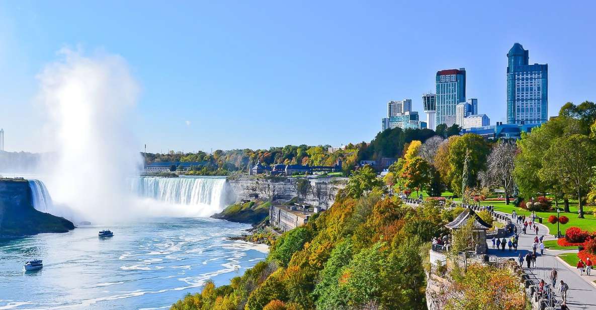 From NYC: Niagara Falls Full-Day Tour with Maid of the Mist - The Guide Experience