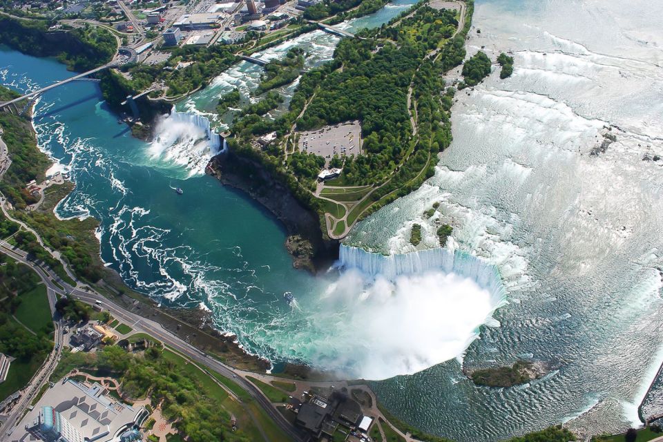 From NYC: Niagara Falls Full-Day Tour with Maid of the Mist - Value for Money