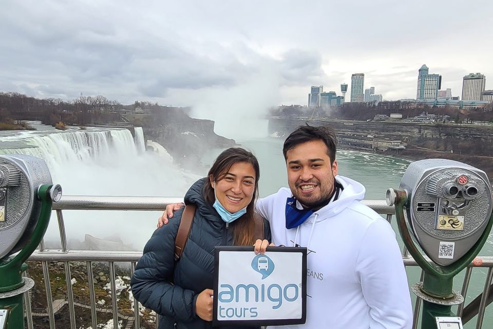 From NYC: Niagara Falls Full-Day Tour with Maid of the Mist - FAQ