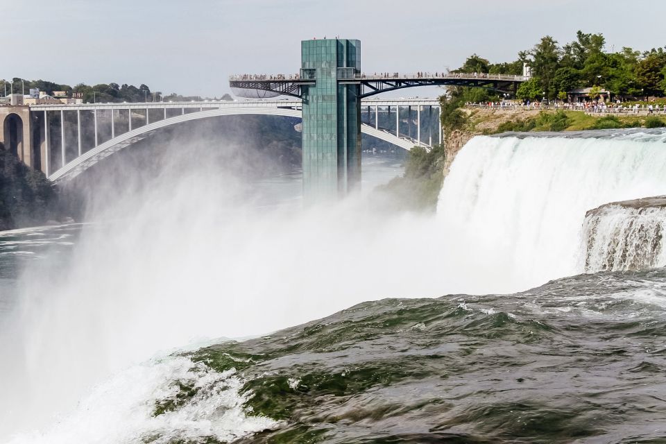 From NYC: Niagara Falls with Outlet Shopping, 2-Day Tour - Exploring the Niagara Falls Tour from NYC