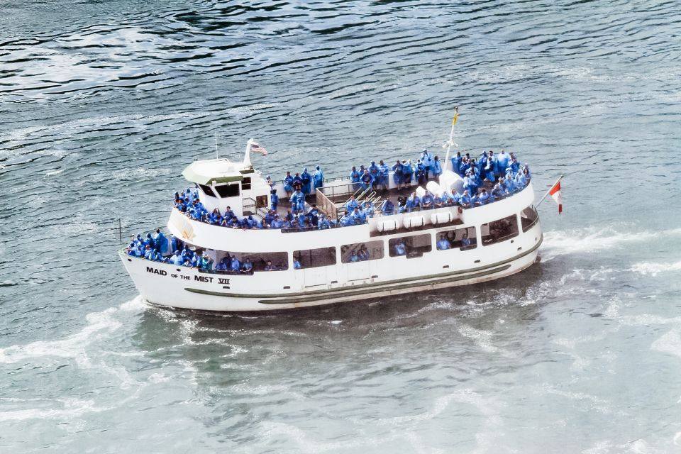 From NYC: Niagara Falls with Outlet Shopping, 2-Day Tour - American Side of Niagara Falls: Closer to the Action