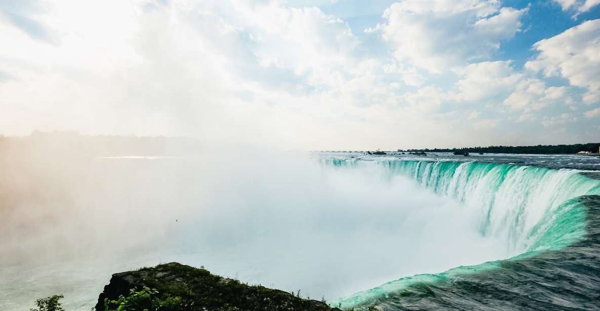 From NYC: Niagara Falls with Outlet Shopping, 2-Day Tour - The Highlight: Maid of the Mist (or Cave of the Winds)