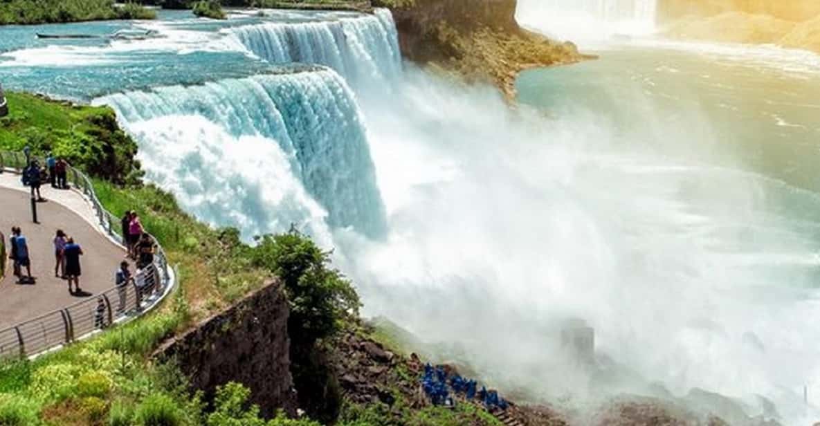 From NYC:Niagara Falls(US), Washington D.C&Philly 3-Day Tour - An In-Depth Look at the 3-Day USA Adventure