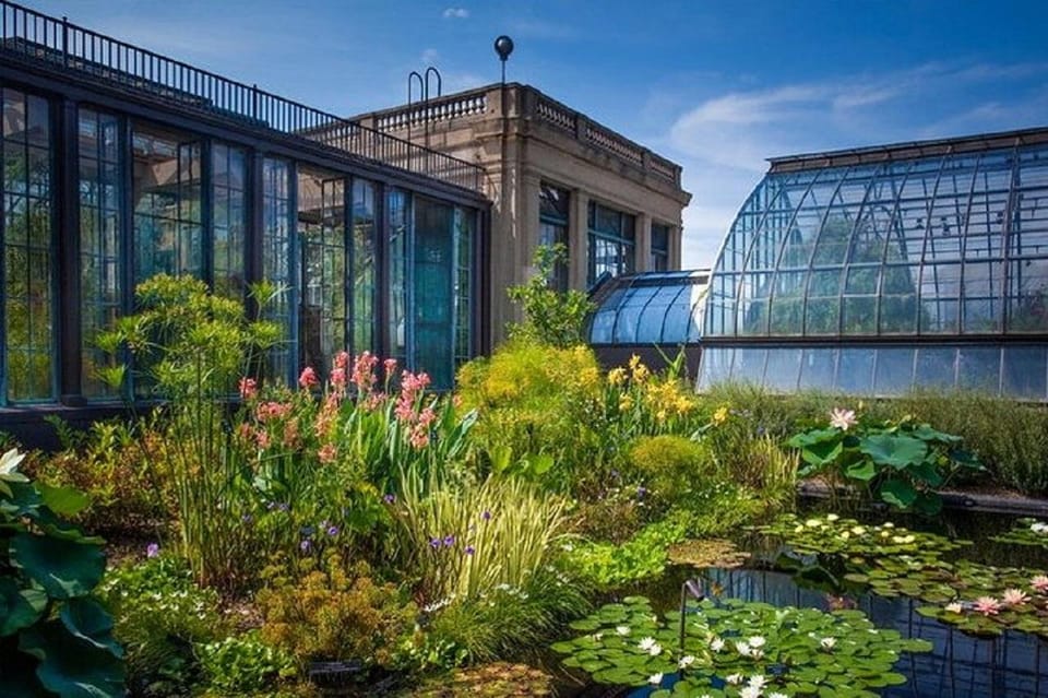 From NY:Shri Swaminarayan Mandir,Longwood Gardens 1-day Tour - Introduction: A Day of Culture and Nature
