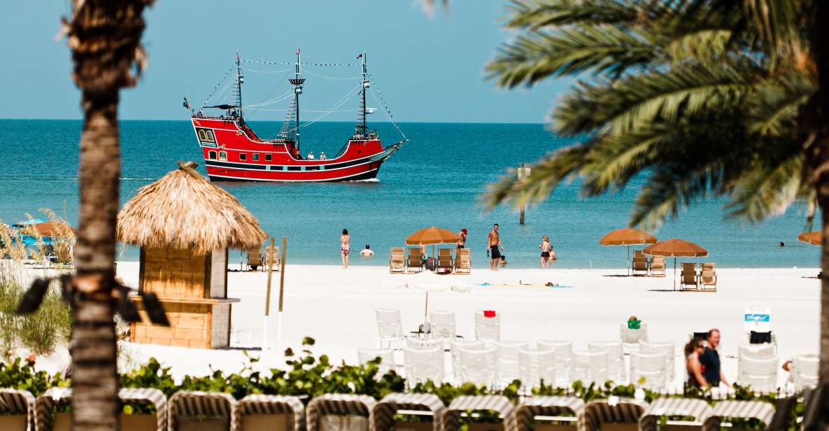 From Orlando: Day Trip to Clearwater Beach with Options - Exploring the Day Trip to Clearwater Beach from Orlando