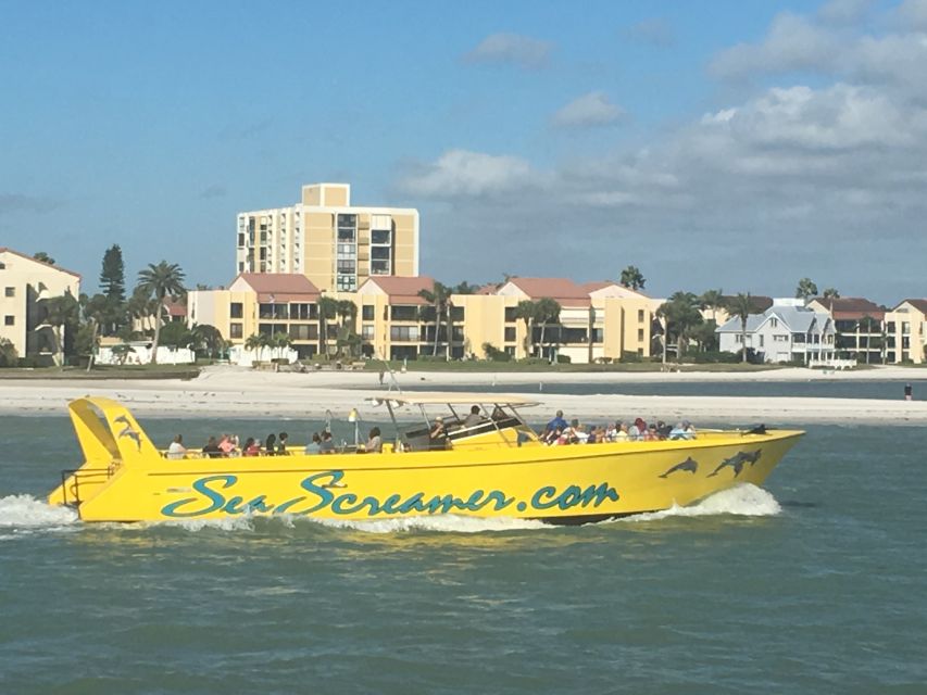 From Orlando: Day Trip to Clearwater with Sea Screamer Ride - An Overview of the Clearwater Day Trip from Orlando