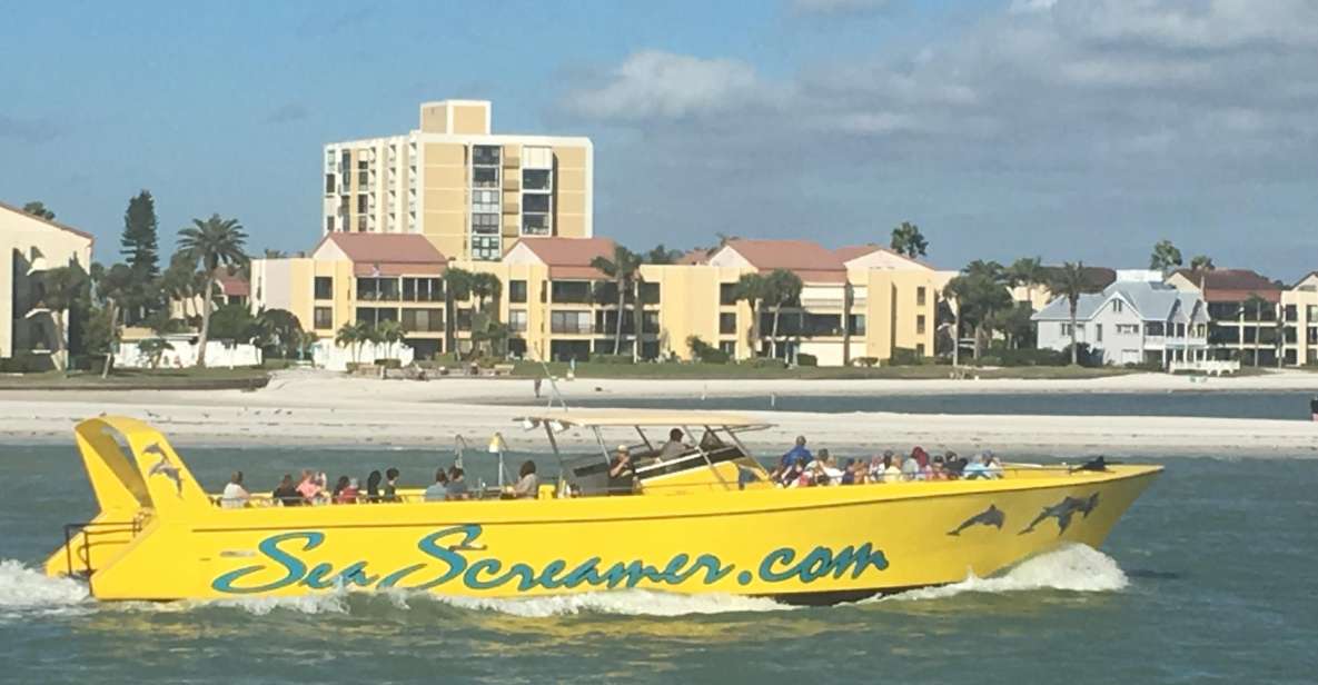 From Orlando: Day Trip to Clearwater with Sea Screamer Ride - The Sea Screamer Experience