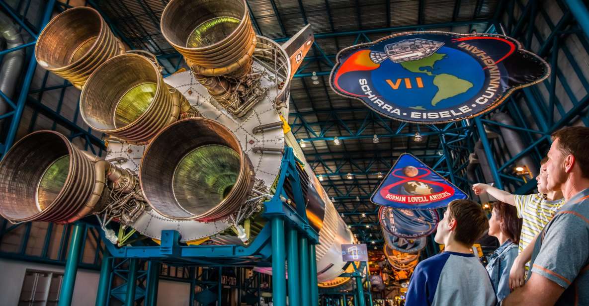 From Orlando: Kennedy Space Center Trip with Transport - Key Points