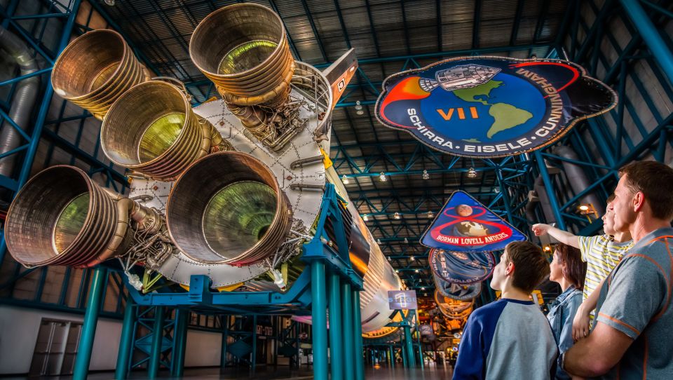 From Orlando: Kennedy Space Center Trip with Transport - FAQ