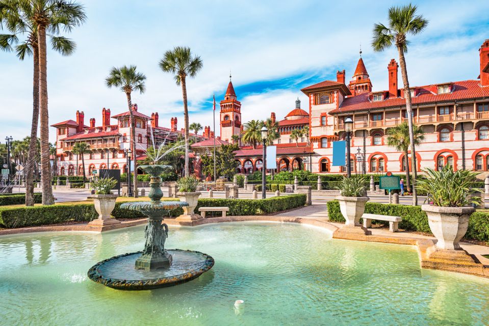From Orlando: St Augustine Tour and Pirate & Treasure Museum - An Authentic Day in Historic St. Augustine with Pirate Adventures