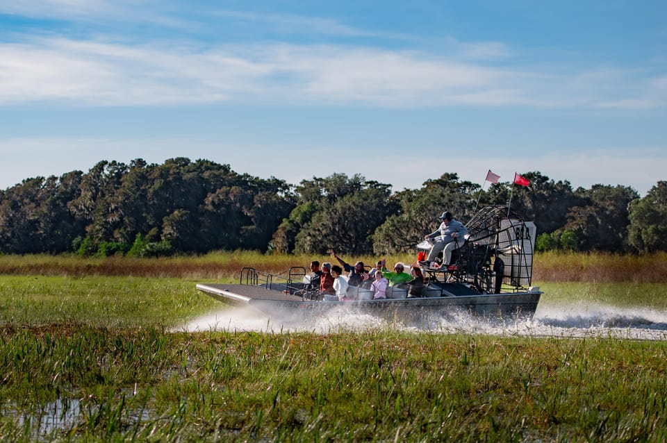 From Orlando: Swamp Airboat Ride and Gatorland Entry - Exploring the Itinerary in Detail