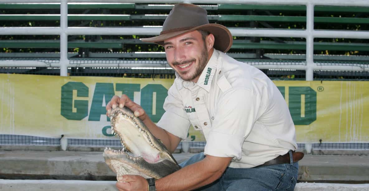 From Orlando: Swamp Airboat Ride and Gatorland Entry - Final Thoughts