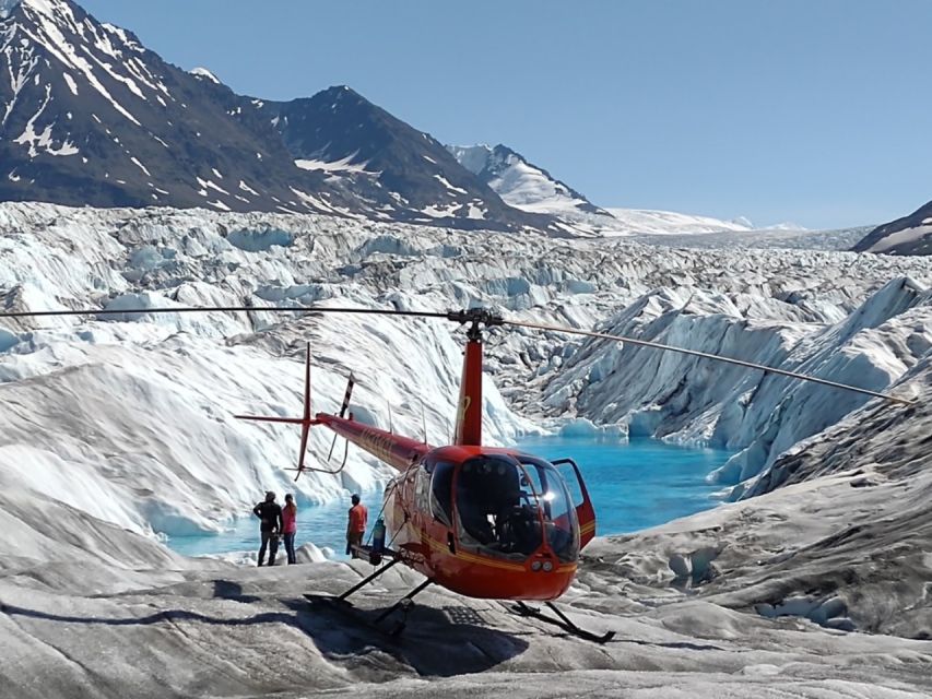 From Palmer: Knik Glacier Helicopter Tour - What’s Included and Practical Info