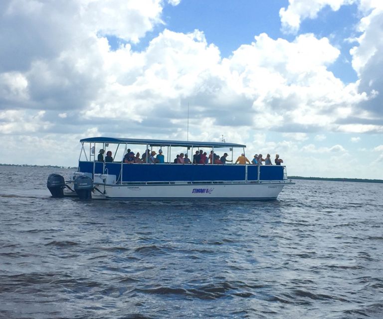 From Panama City, FL: Shell Island Ferry - Introduction