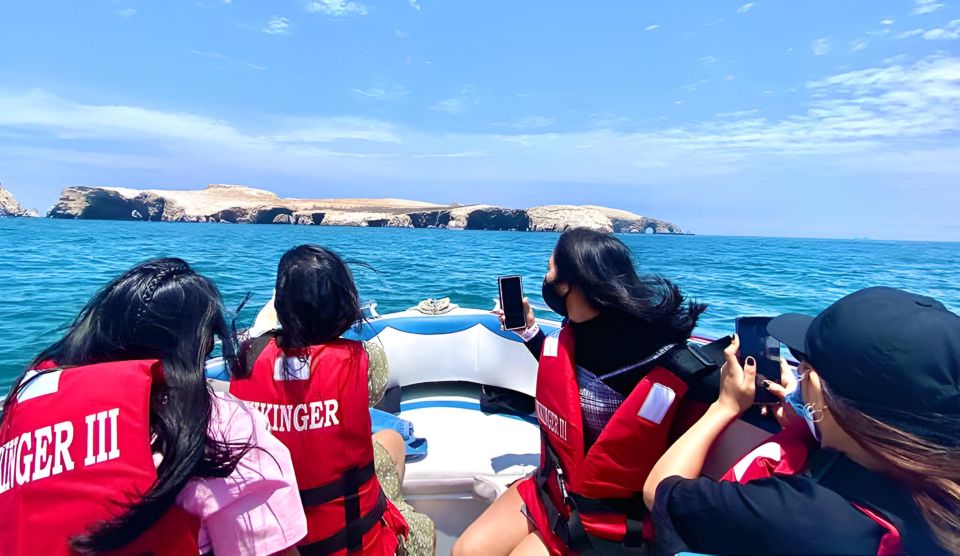 From Paracas: Ballestas Islands tour all Inclusive - The Sum Up