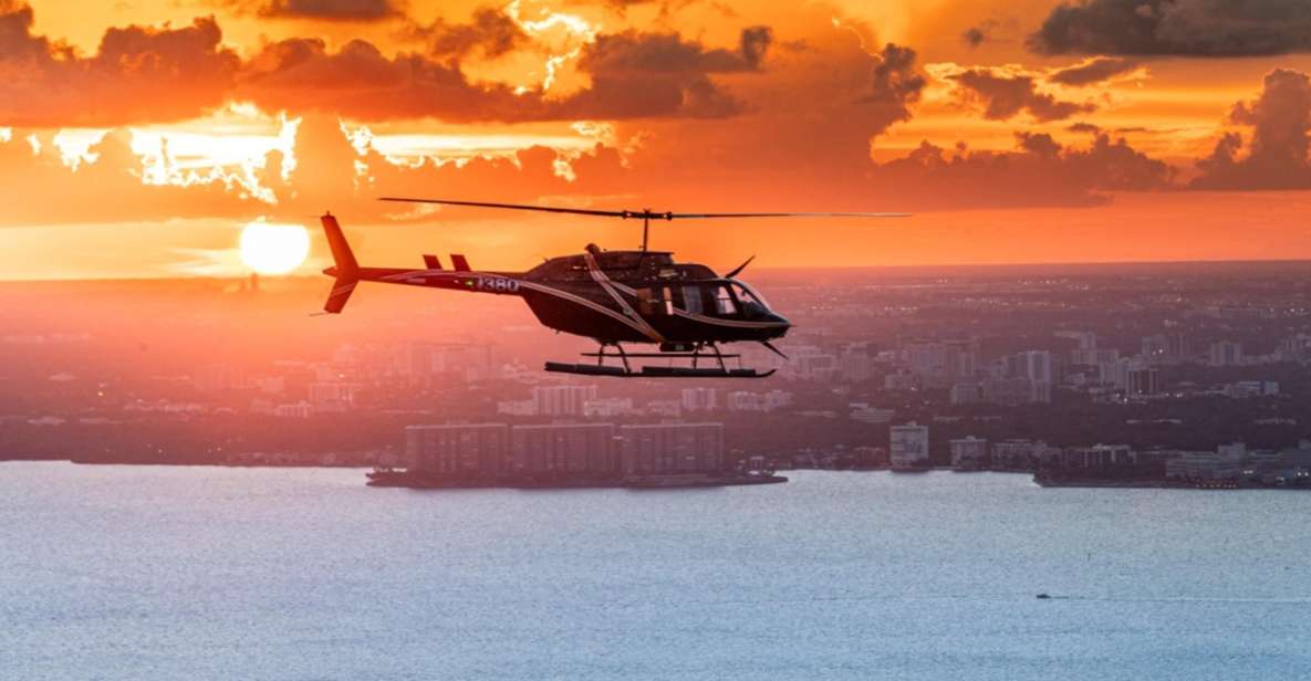From Pembroke Pines: Helicopter Tour Over Miami - The Experience: What to Expect on Your Miami Helicopter Tour