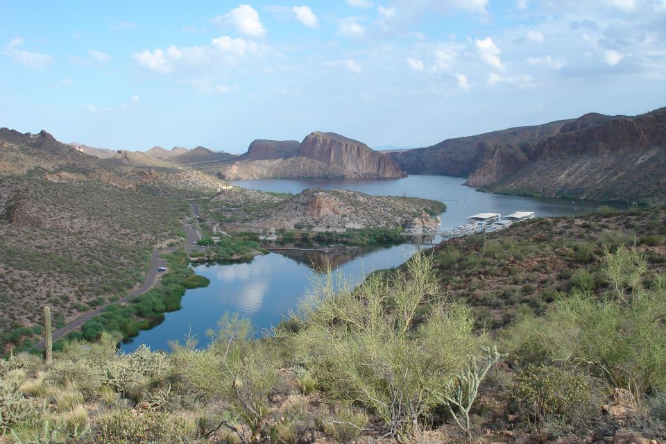 From Phoenix: Apache Trail & Dolly Steamboat Day Trip - Exploring the Apache Trail & Dolly Steamboat Tour