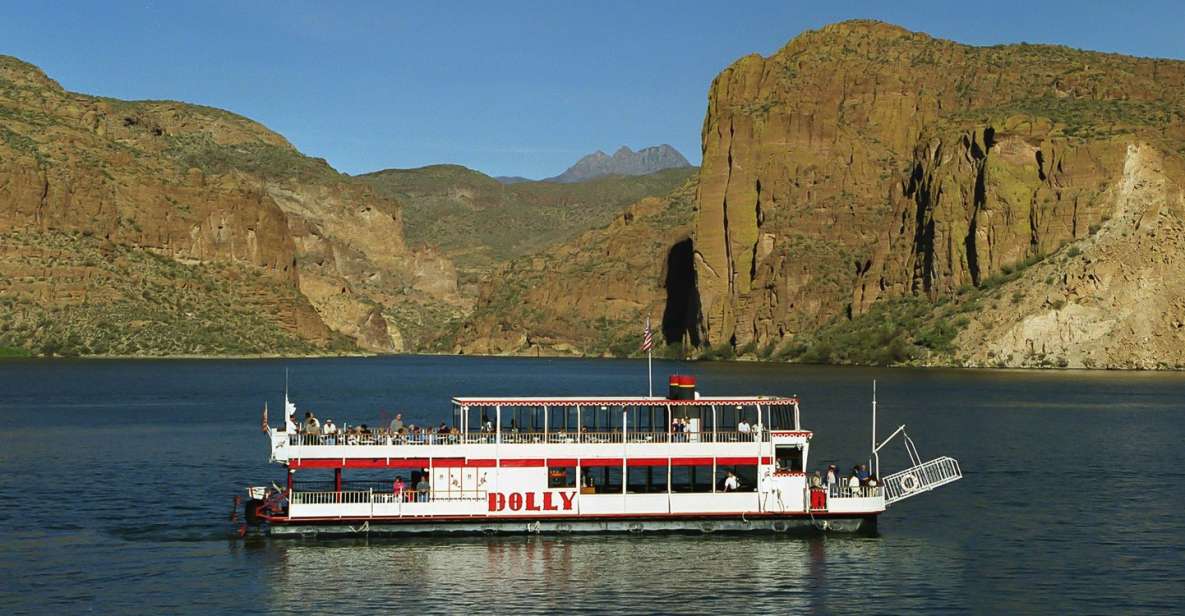 From Phoenix: Apache Trail & Dolly Steamboat Day Trip - Why This Tour Works Well