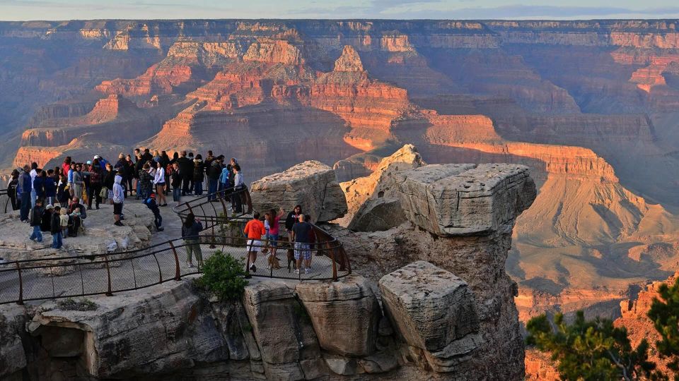 From Phoenix/Scottsdale: Day Tour to Sedona and Grand Canyon - Key Points